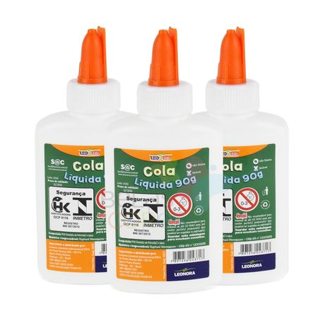 Cola Líquida 90g Branca - 1 unidade - belascores