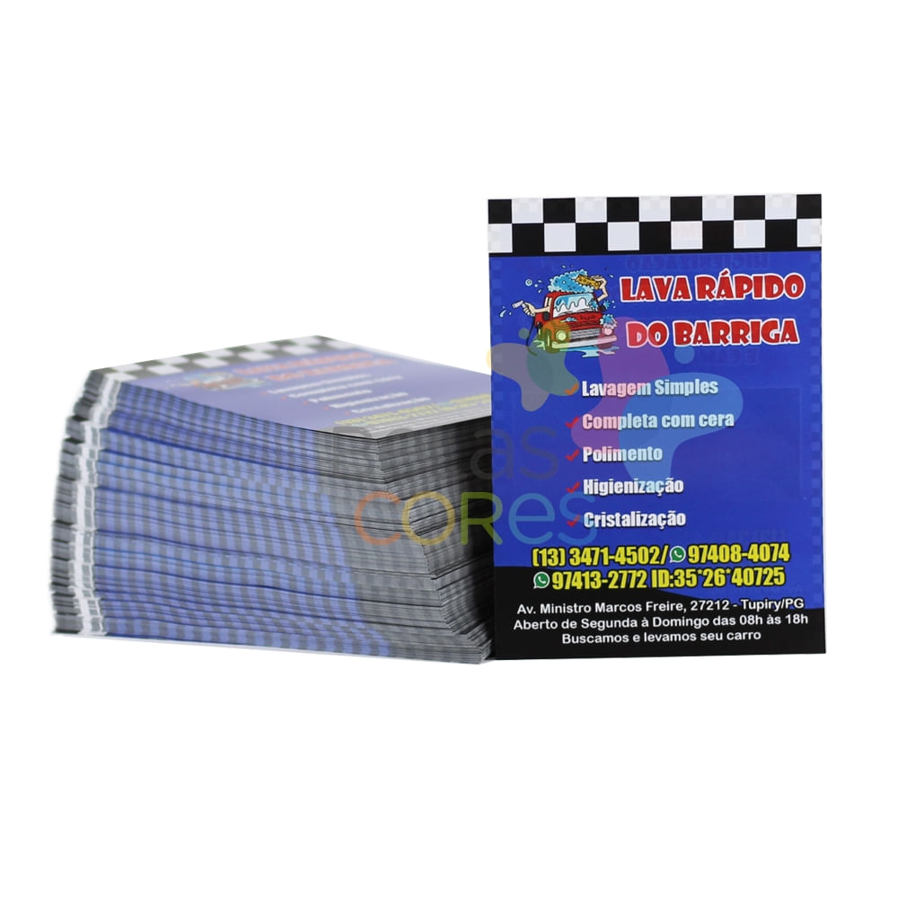 Panfleto 14x20 cm Personalizado - 5000 unidades - belascores