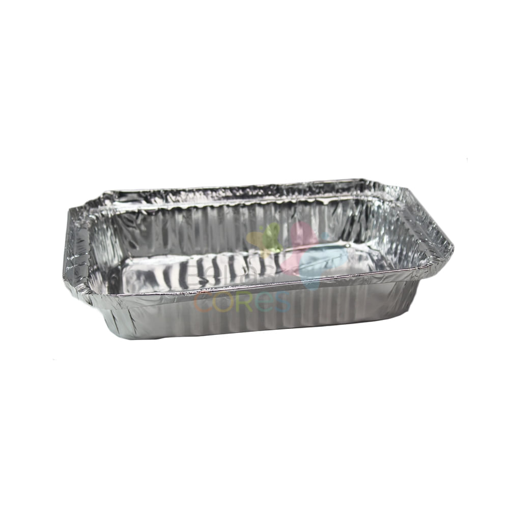 Marmita de Alumínio 750ml - 100 Unidades - belascores